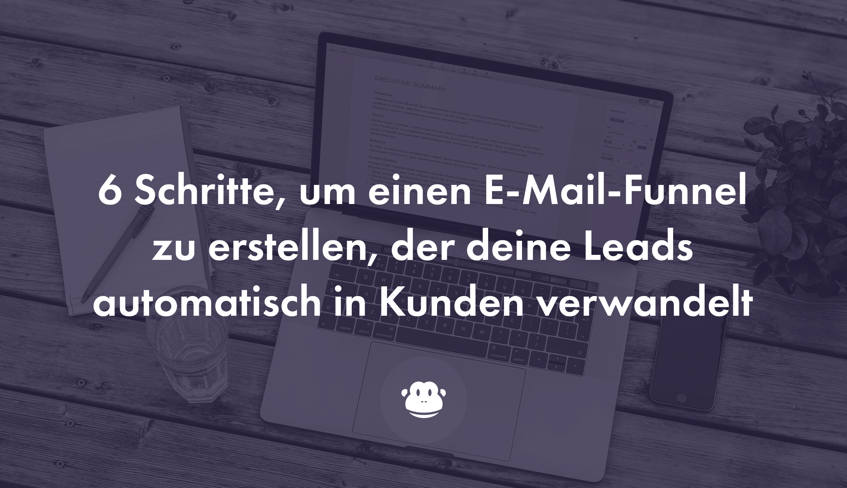 6 Schritte, um einen E-Mail-Funnel zu erstellen - Chimpify