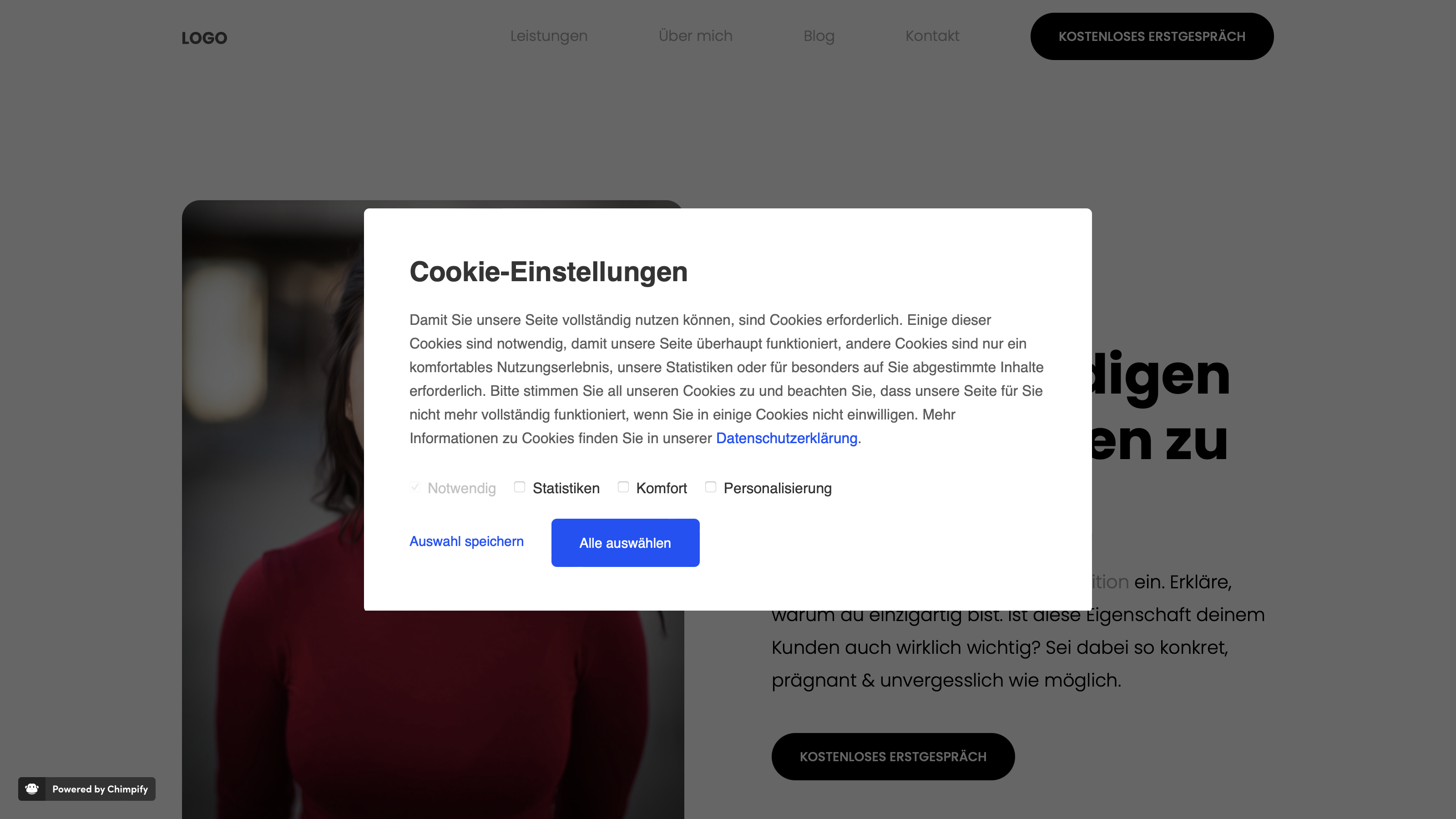 Chimpify – Die einfache All-in-One Creator-Marketing-Plattform.