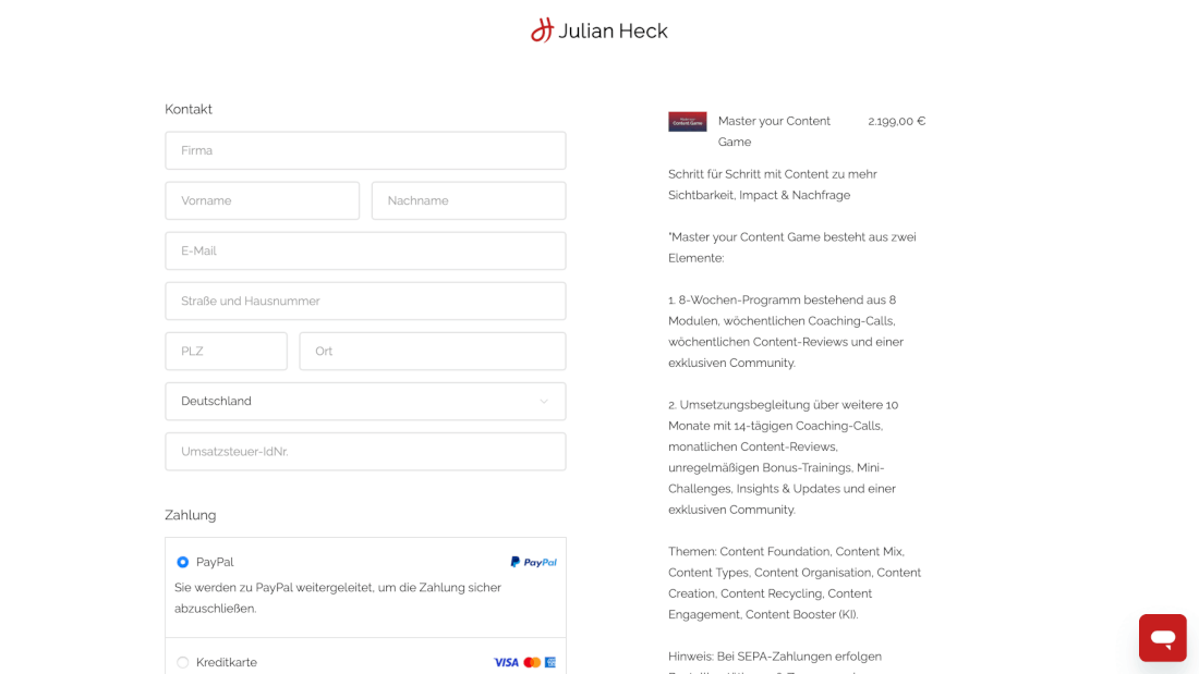 Chimpify – Die einfache All-in-One Creator-Marketing-Plattform.