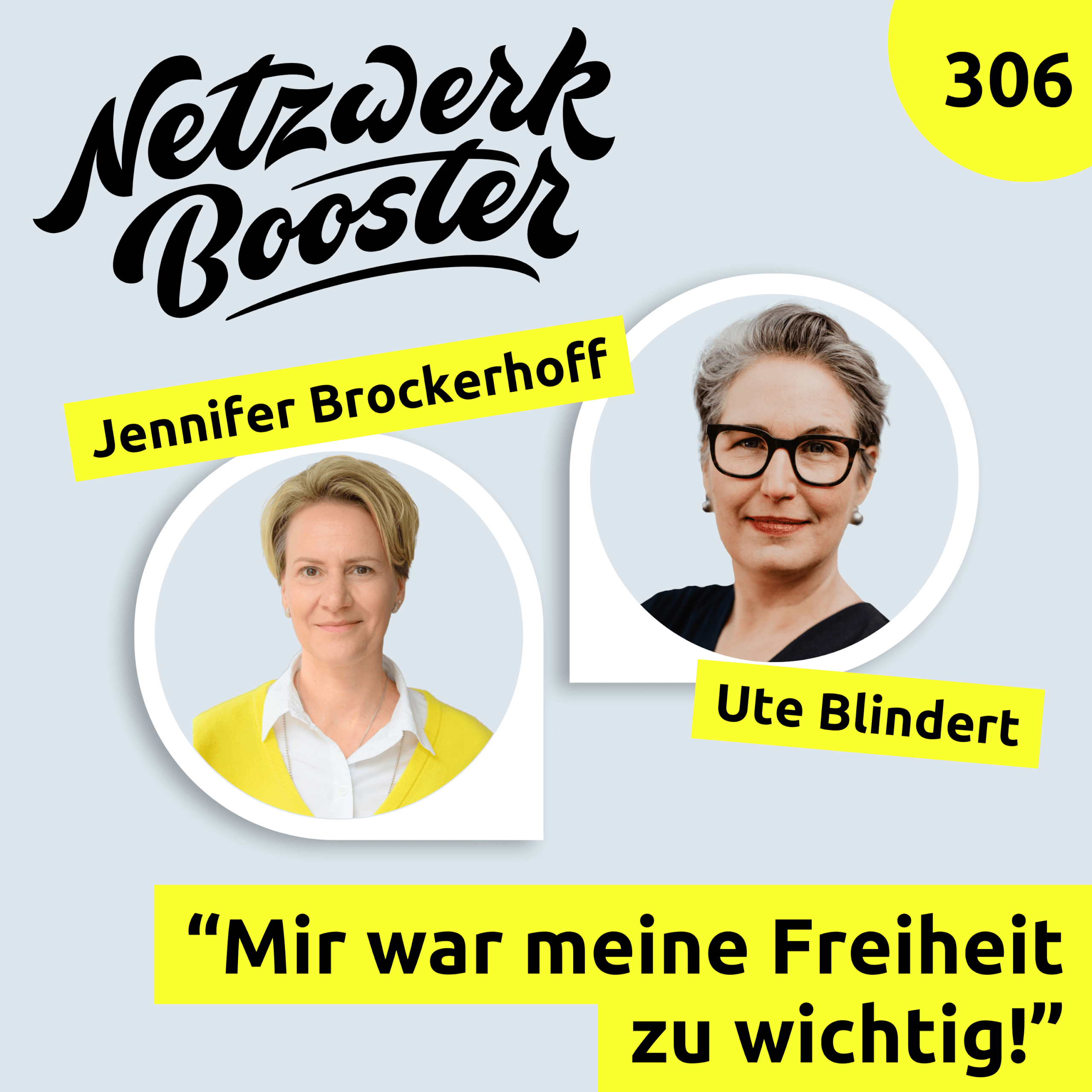 Jennifer Brockerhoff im Interview Netzwerken in digitalen Zeiten