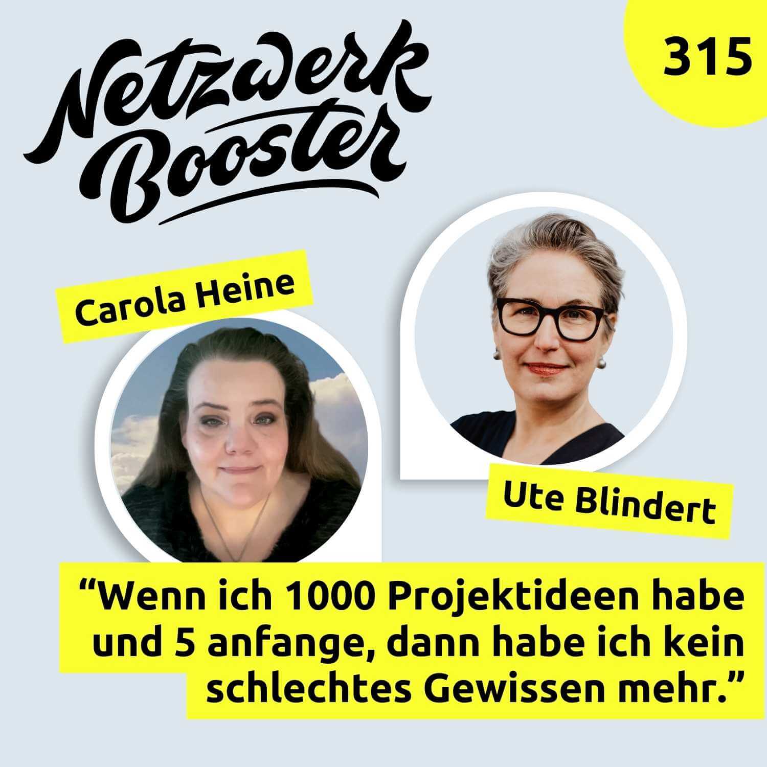 Carola Heine im Interview Netzwerken in digitalen Zeiten