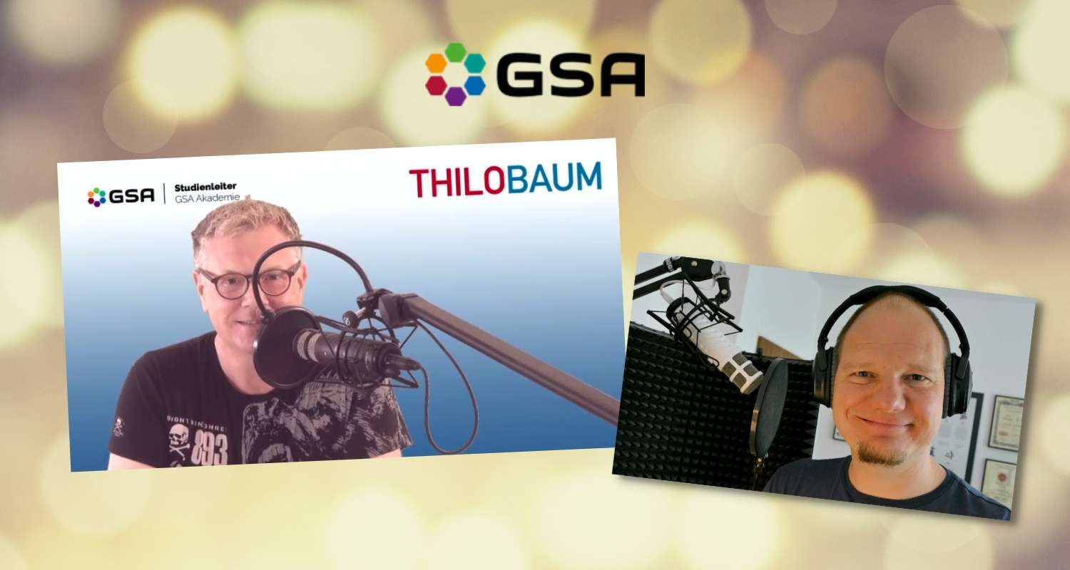 GSA-Podcast: Genau das haben erfolgreiche Speaker. Interview mit Thilo Baum