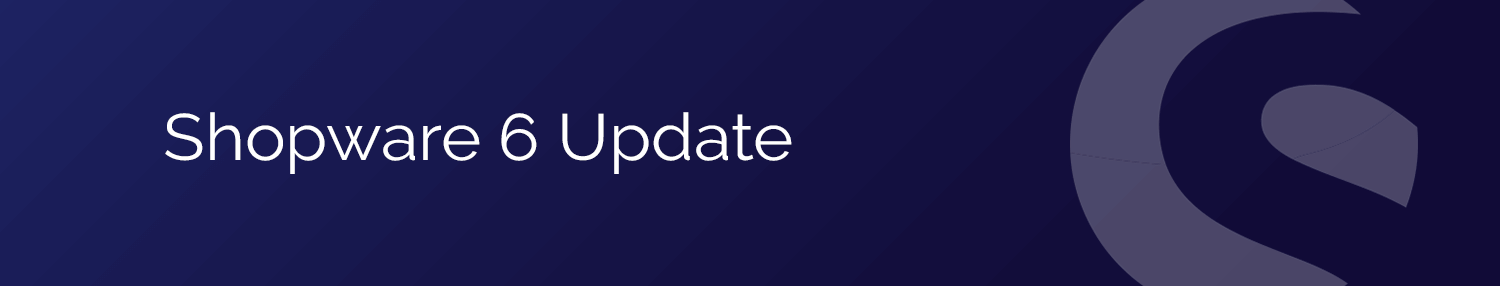 Shopware 6 Update - So wirds gemacht! | 8mylez.com