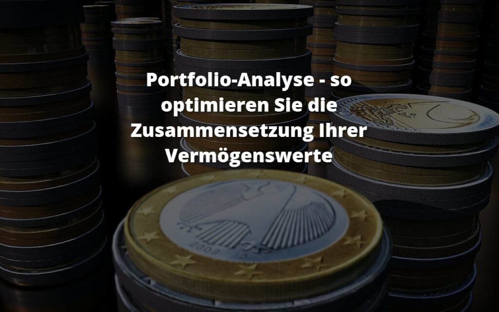 Portfolio-Analyse - so optimieren Sie die Zusammensetzung Ihrer ...
