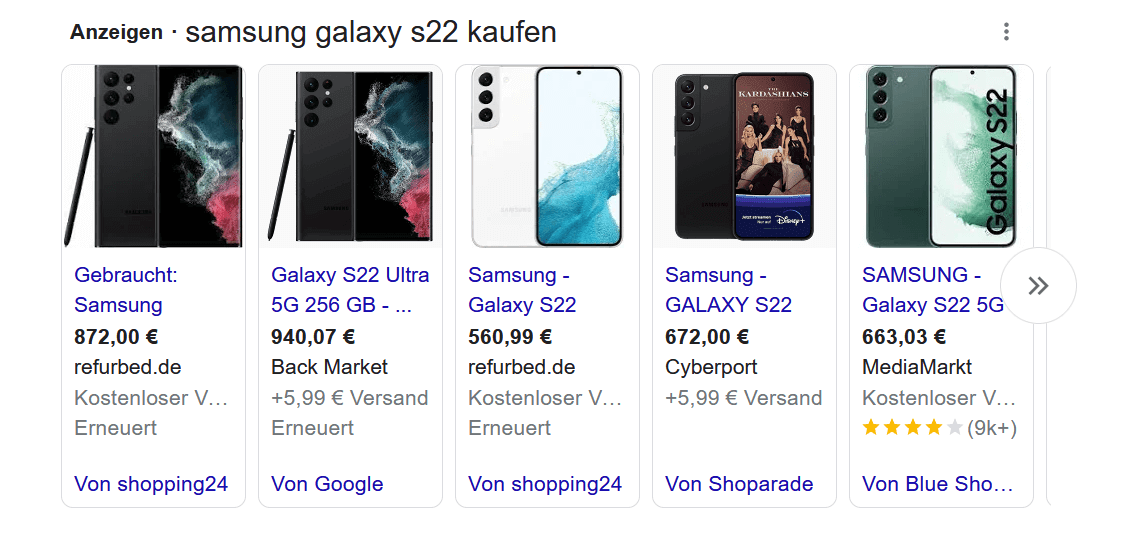 Google Shopping CSS - Christoph Mohr