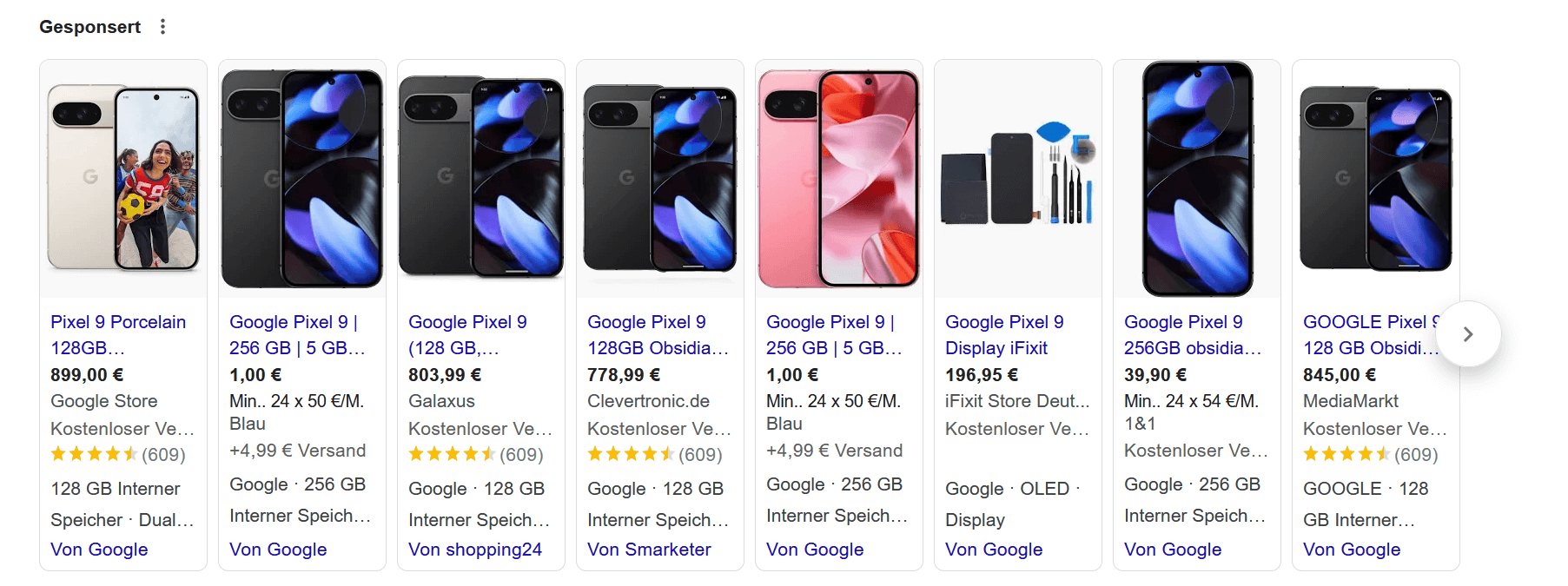 Google Shopping: Limit erhöhen - Christoph Mohr