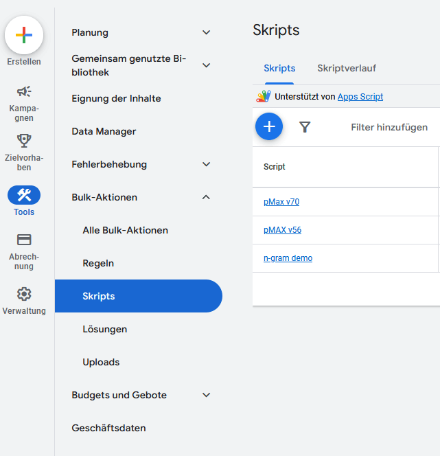 Google Ads Skripte – automatisiere tägliche Tasks - Christoph Mohr