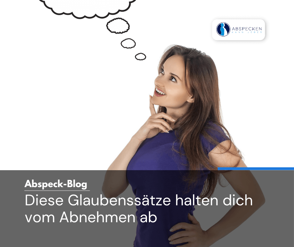 Hilfe beim Abnehmen – Diese Denkmuster bremsen deinen Erfolg