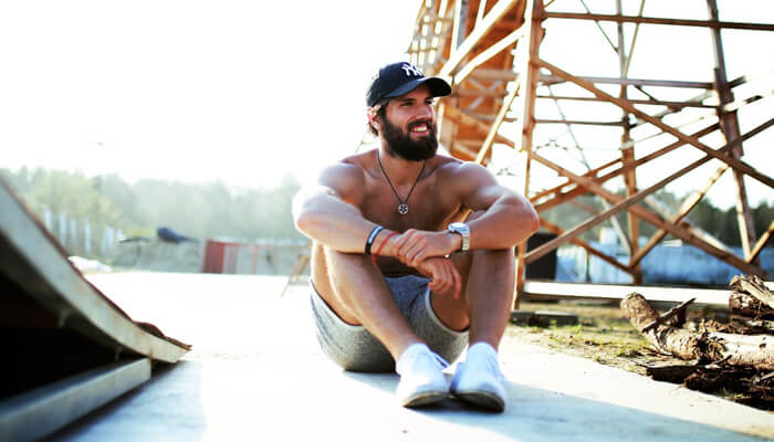 Fähigkeiten um selbstbestimmt zu Leben mit Autor & Fitnessmodel Sjard ...