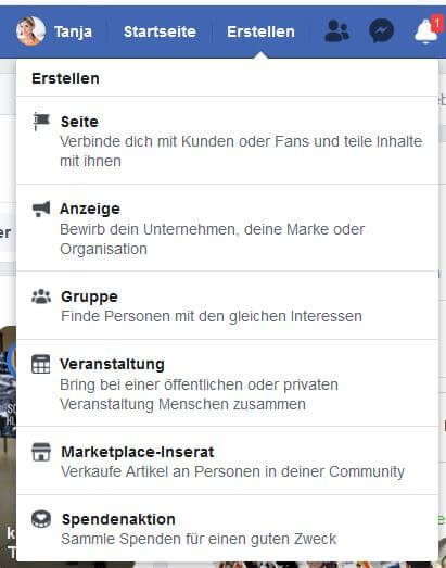 Facebook-Seite einrichten: Anleitung in 5 Schritten