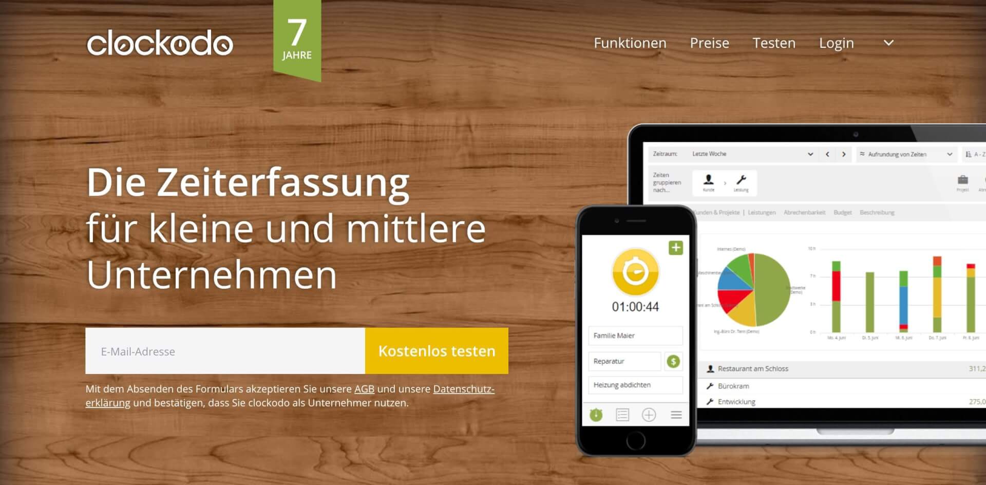 Arbeitszeit digital erfassen - diese Zeiterfassungs-Tools sind dafür ...