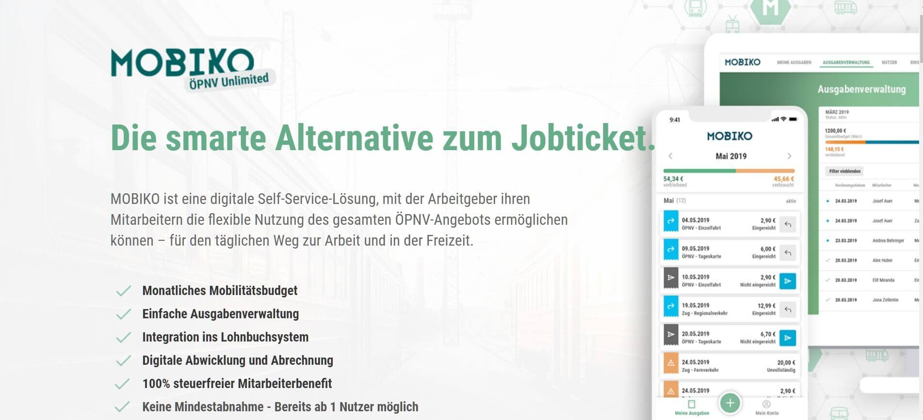 Digitales Mobilitätsguthaben: Ein moderner Bonus zu deinem Gehalt