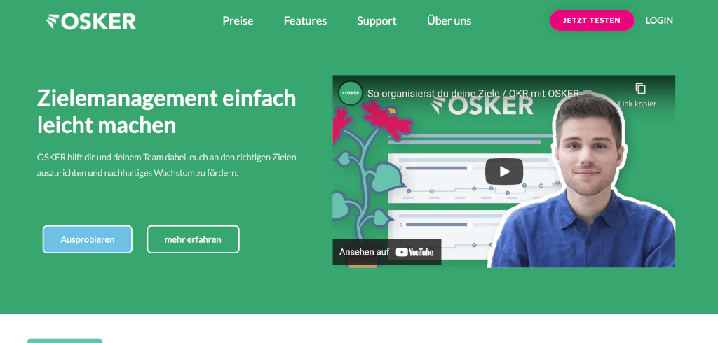 OKR Software Anbieter: 8 OKR Tools im Vergleich