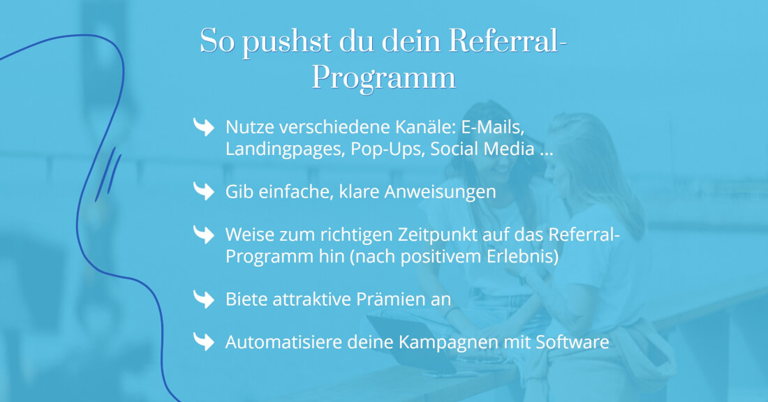 Kunden-werben-Kunden-Programm aufsetzen mit Software