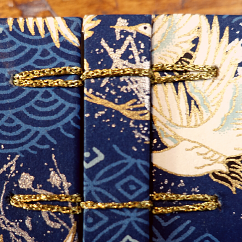 Criss-Cross-Binding: Meine neue Lieblingstechnik