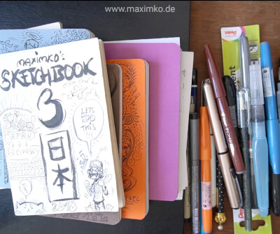 Anime und Manga Zeichenkurs für Kinder | Maxim Simonenko