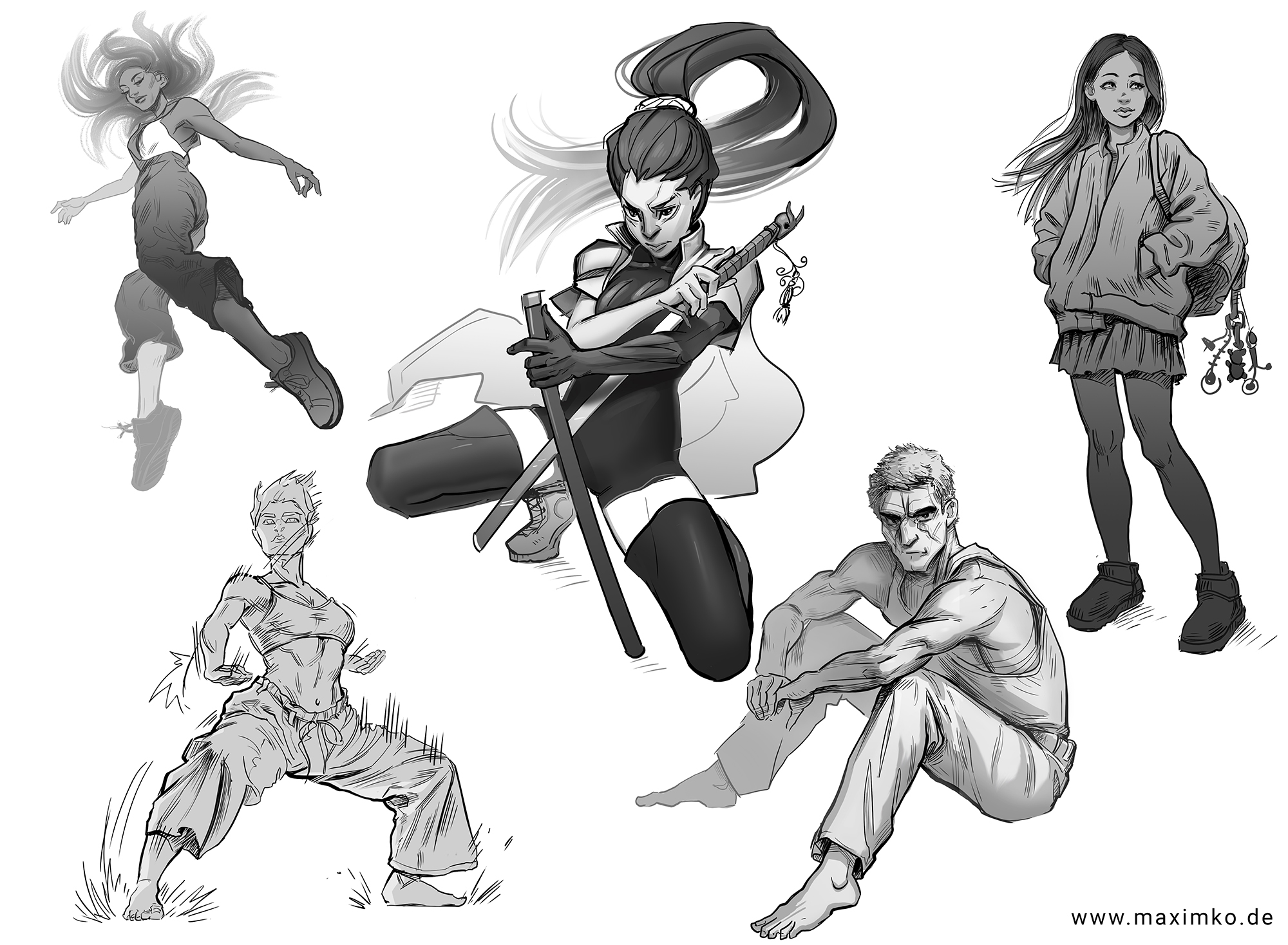 Anime Zeichnen: in 12 Schritten zur eigenen Manga Gesichte