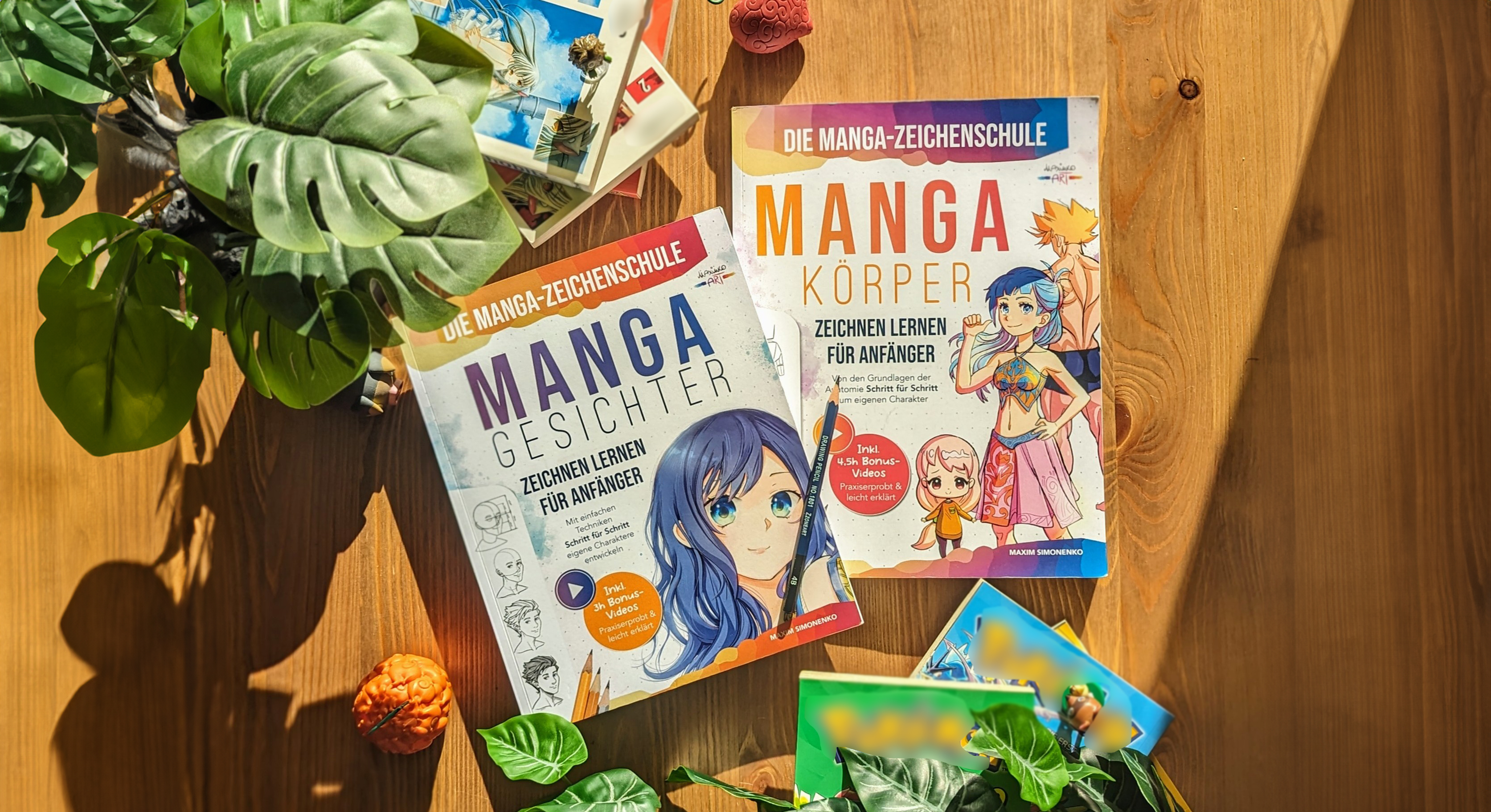 Anime Zeichnen: in 10 Schritten zur eigenen Manga Gesichte