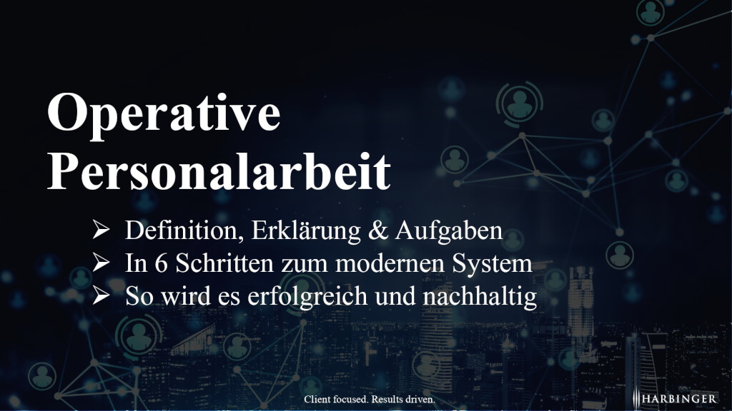 Operative Personalarbeit 2024: So wird Ihr HR-Leben leichter