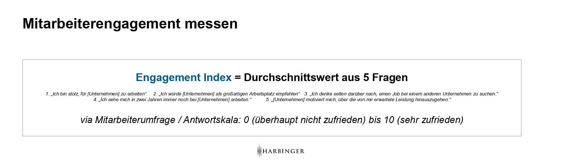 Mitarbeiterbindung messen: Top KPIs, Benchmarks, Trends