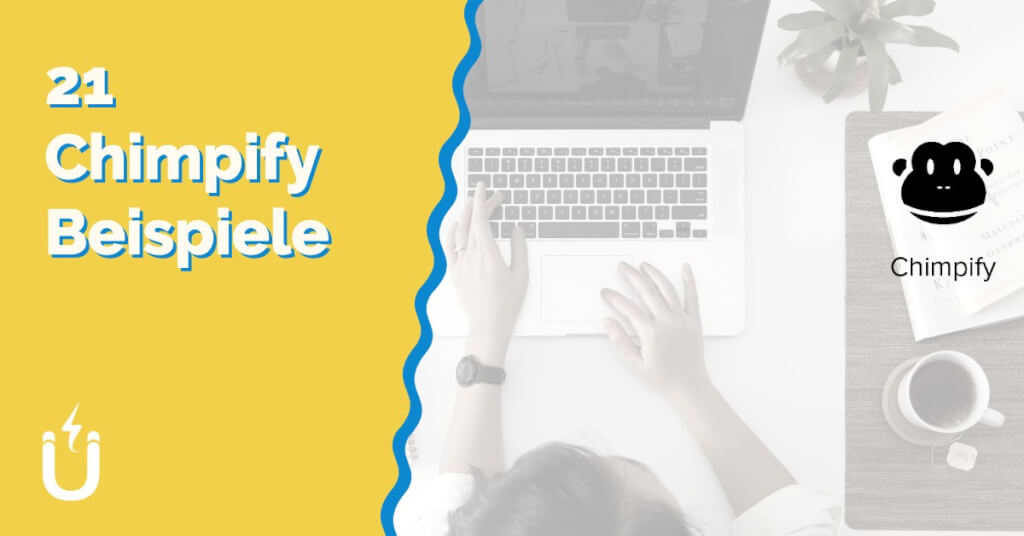 Chimpify Beispiele – 21 individuelle Webdesign-Inspirationen