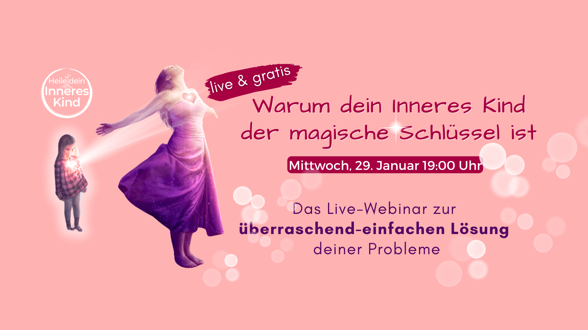 Inneres Kind Webinar Aufzeichnung