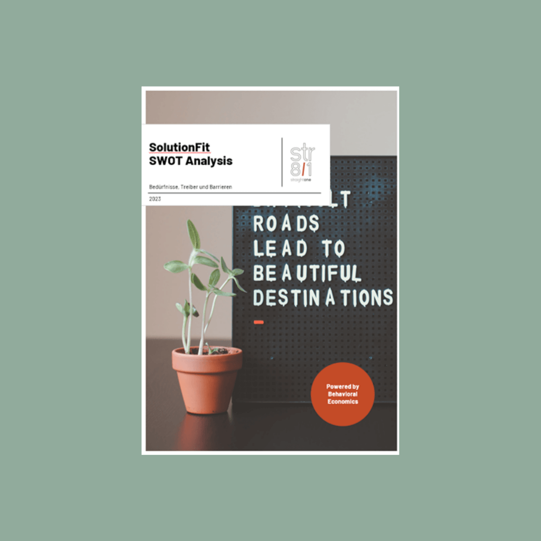 SOLUTION FIT SWOT ANALYSIS