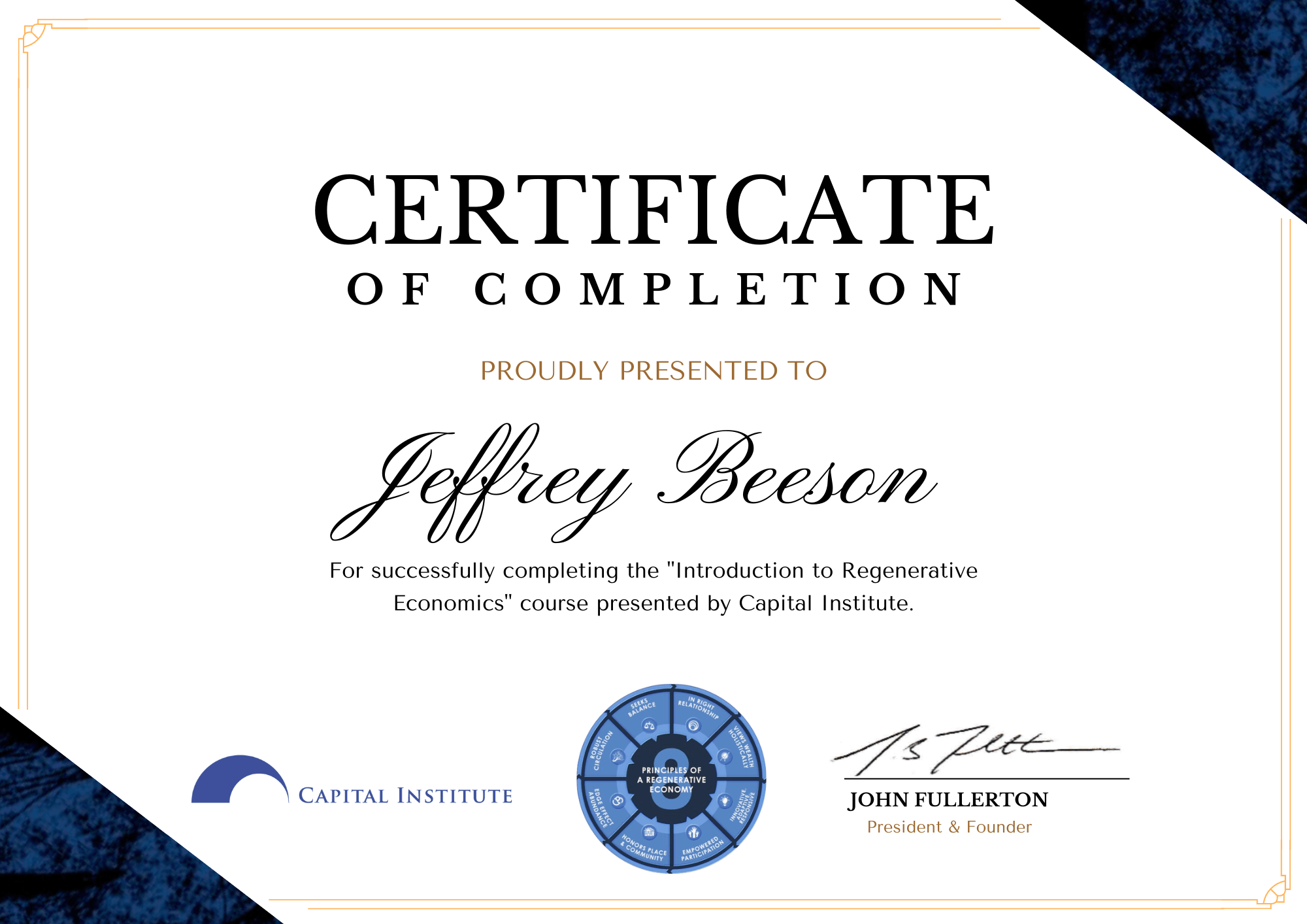 Jeffrey Beeson – Network Leadership | LinkedIn