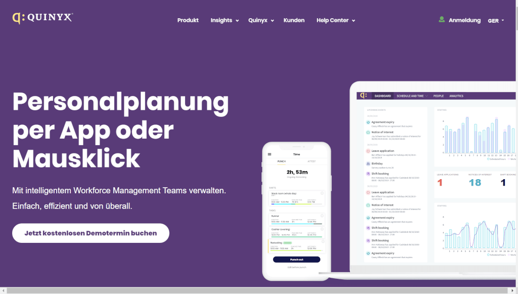 Dienstplan online erstellen - Diese Apps erleichtern die Schichtplanung