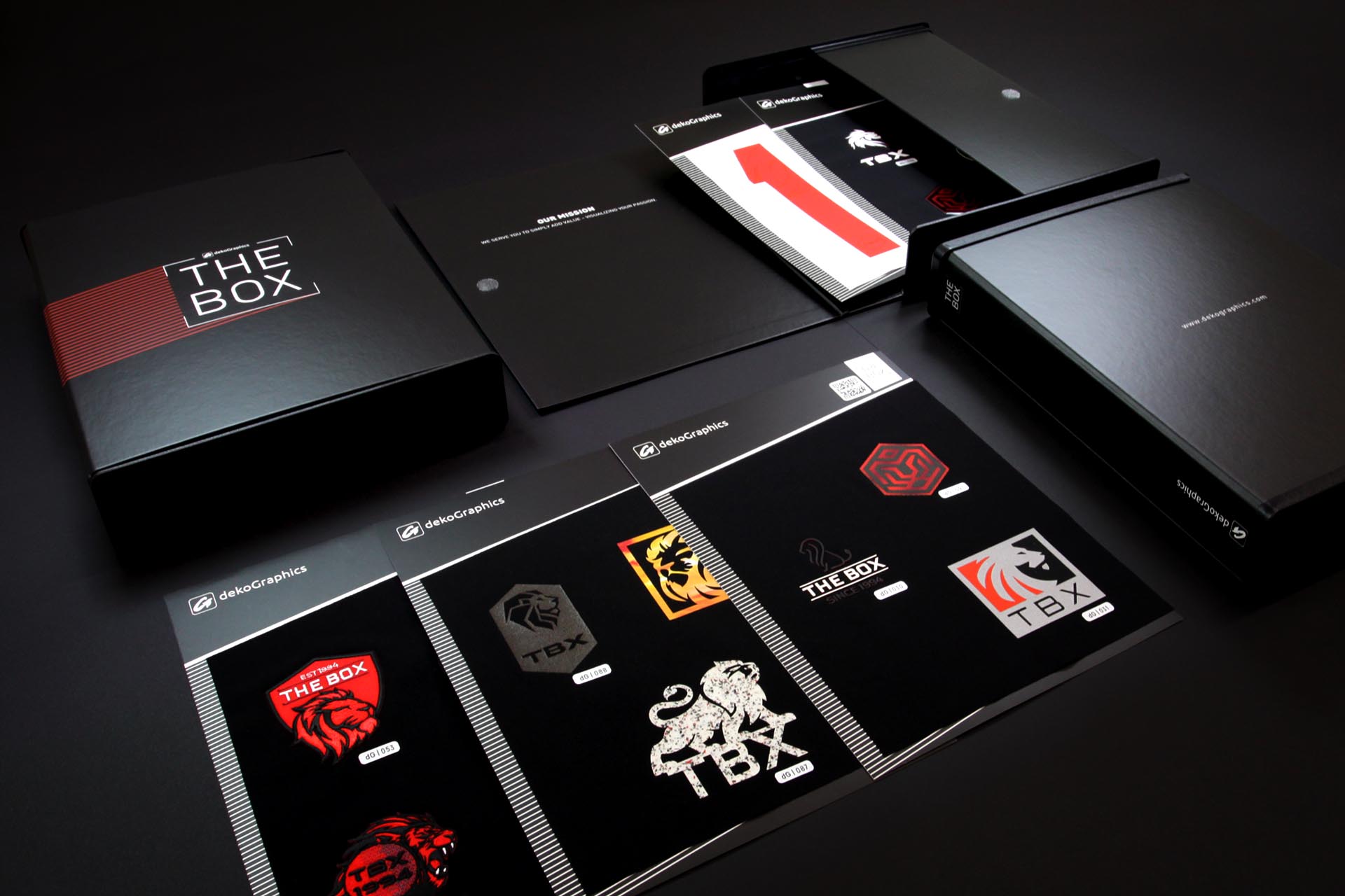 READY? | GET THE BOX by dekoGraphics