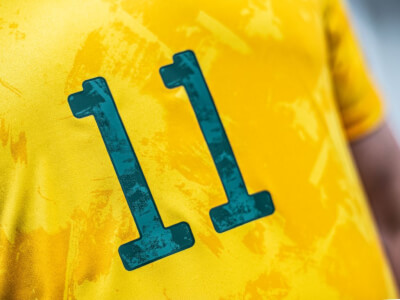 OFFICIAL ADIDAS NAMES & NUMBERS - by dekoGraphics