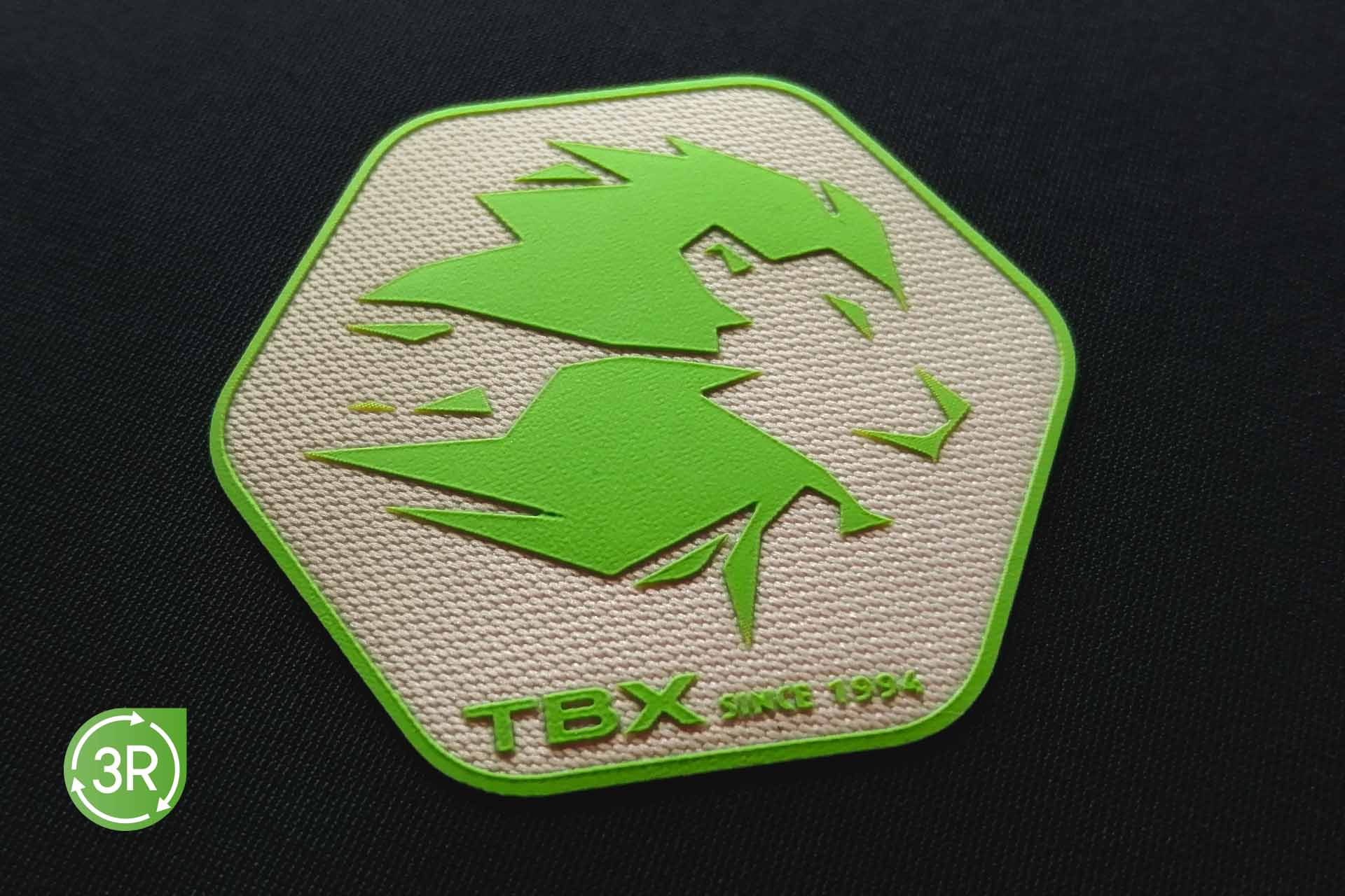 SILICONE HEAT TRANSFERS WITH FABRIC BASE