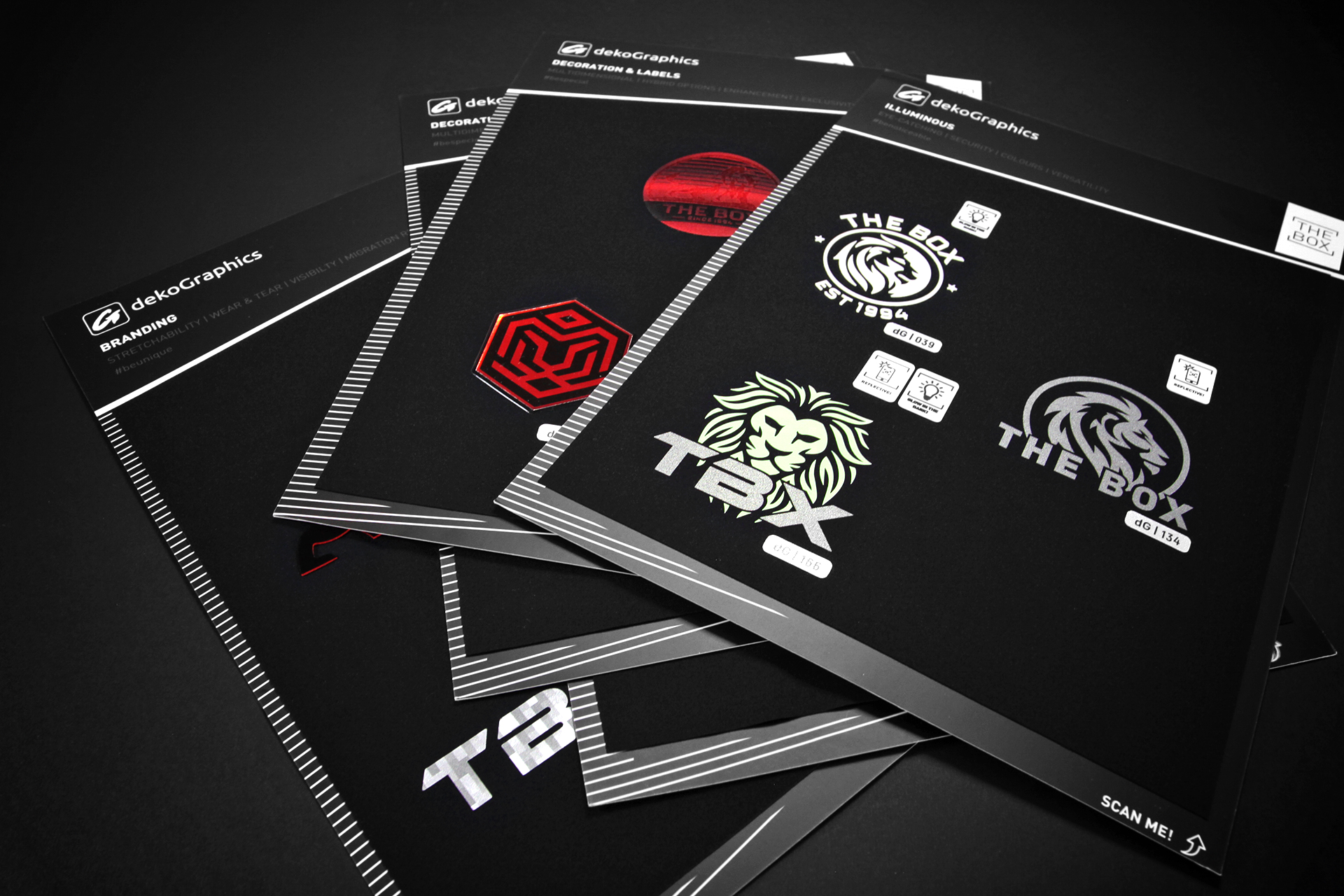 READY? | GET THE BOX by dekoGraphics