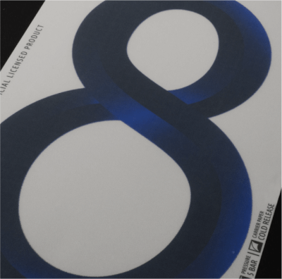 OFFICIAL ADIDAS NAMES & NUMBERS - by dekoGraphics