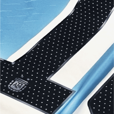 OFFICIAL ADIDAS NAMES & NUMBERS - by dekoGraphics