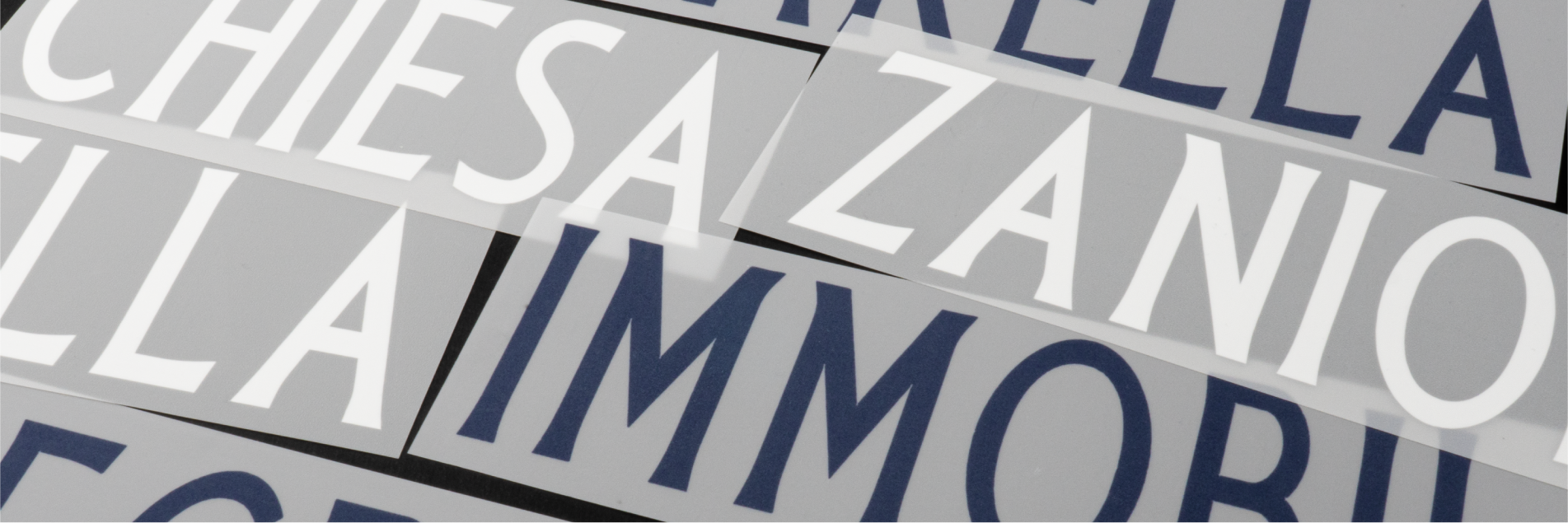 OFFICIAL ADIDAS NAMES & NUMBERS - by dekoGraphics