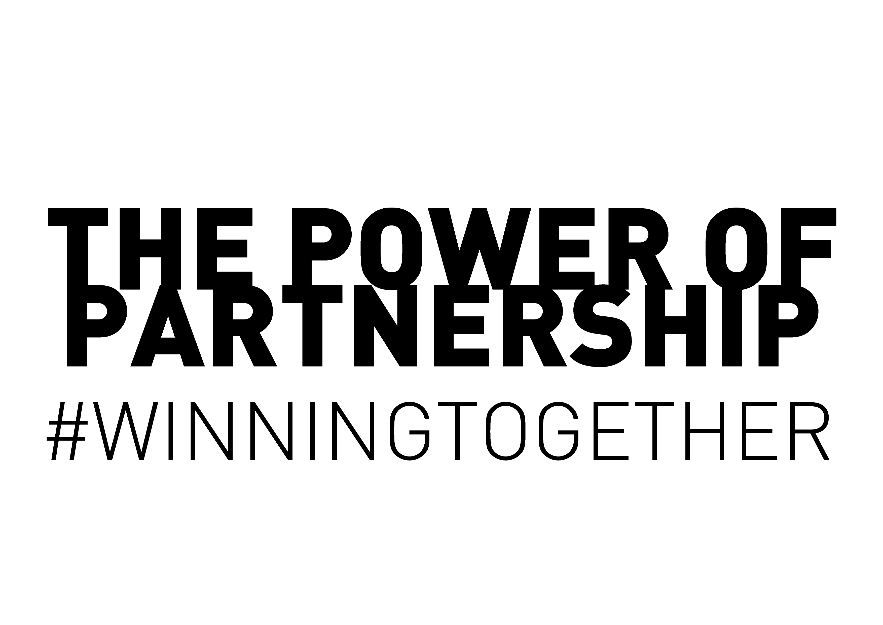THE POWER OF PARTNERSHIP #winningtogether // dekoGraphics