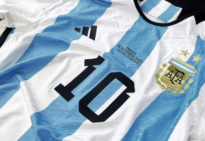 OFFICIAL ADIDAS NAMES & NUMBERS - by dekoGraphics