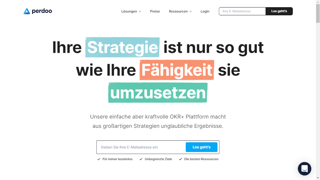 Welche OKR Software ist die beste für mein Unternehmen?