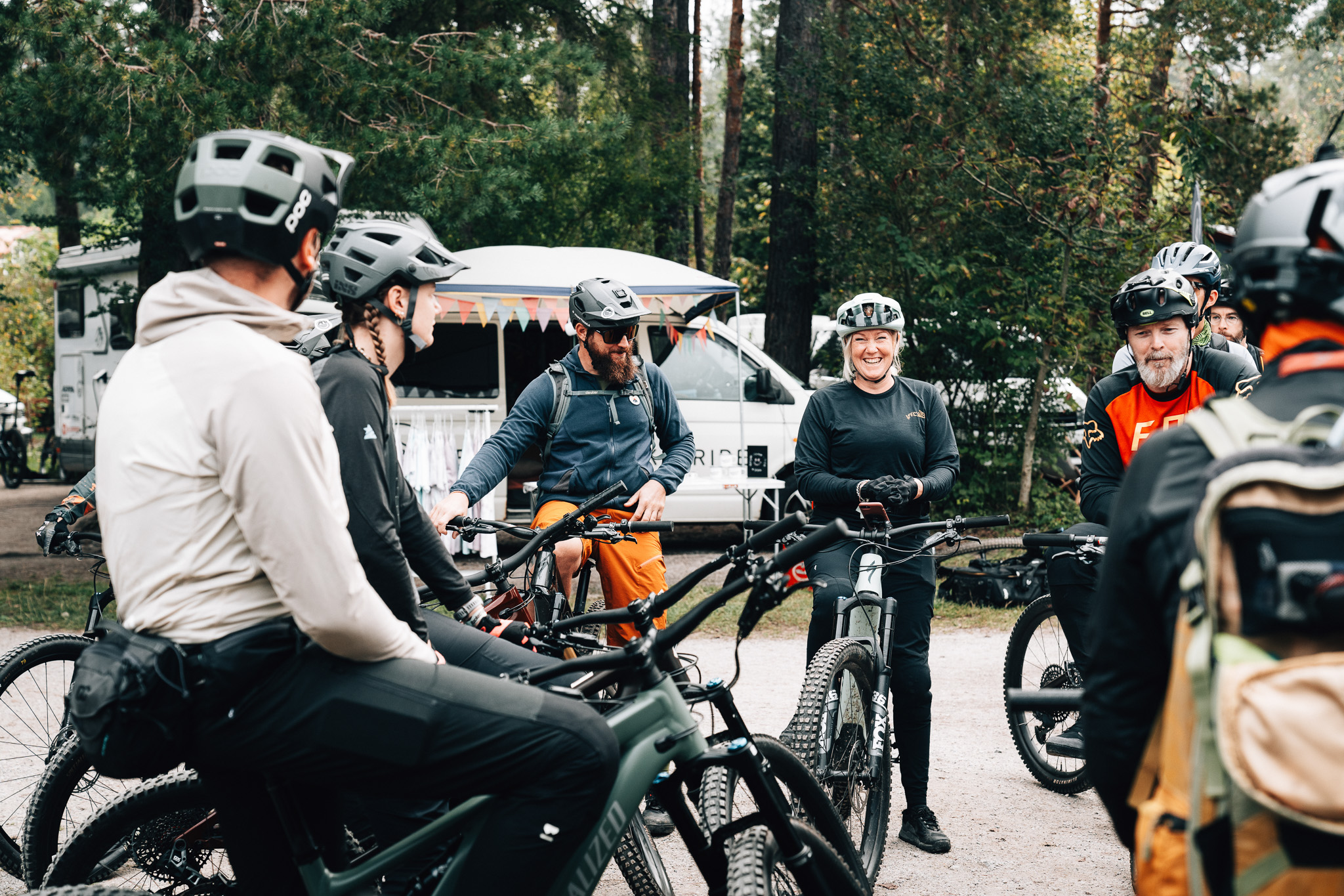 Das BUCKETRIDE Festival | MTB Camping Community Event