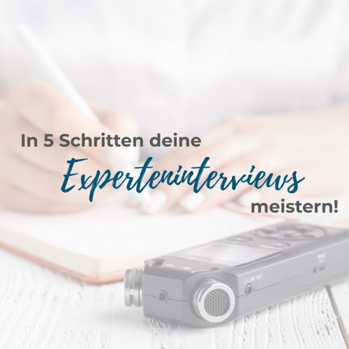 Das Experteninterview als Forschungsmethode - Ein Überblick