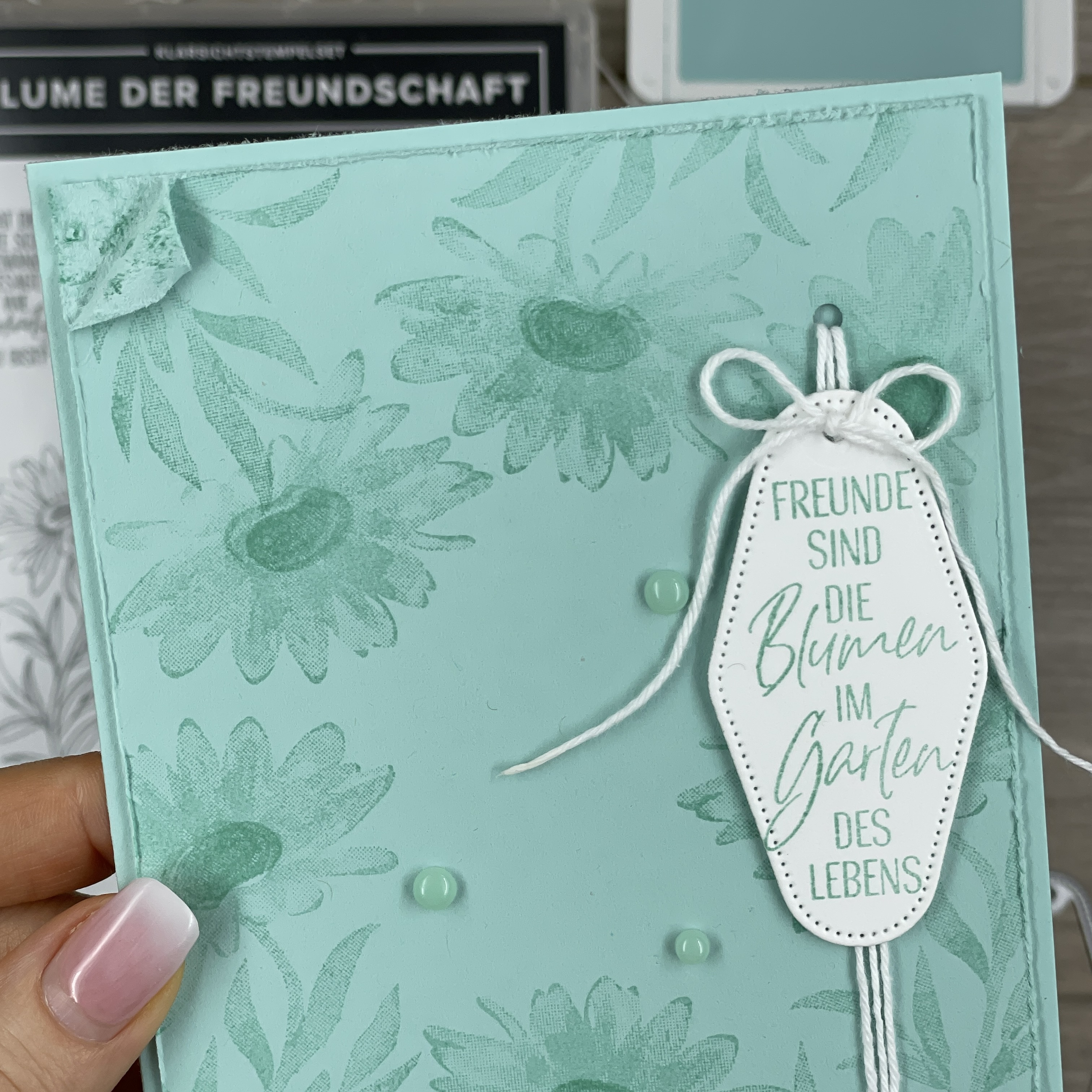 Blume der Freundschaft von Stampin‘ Up! - Ideen mit Anleitungen