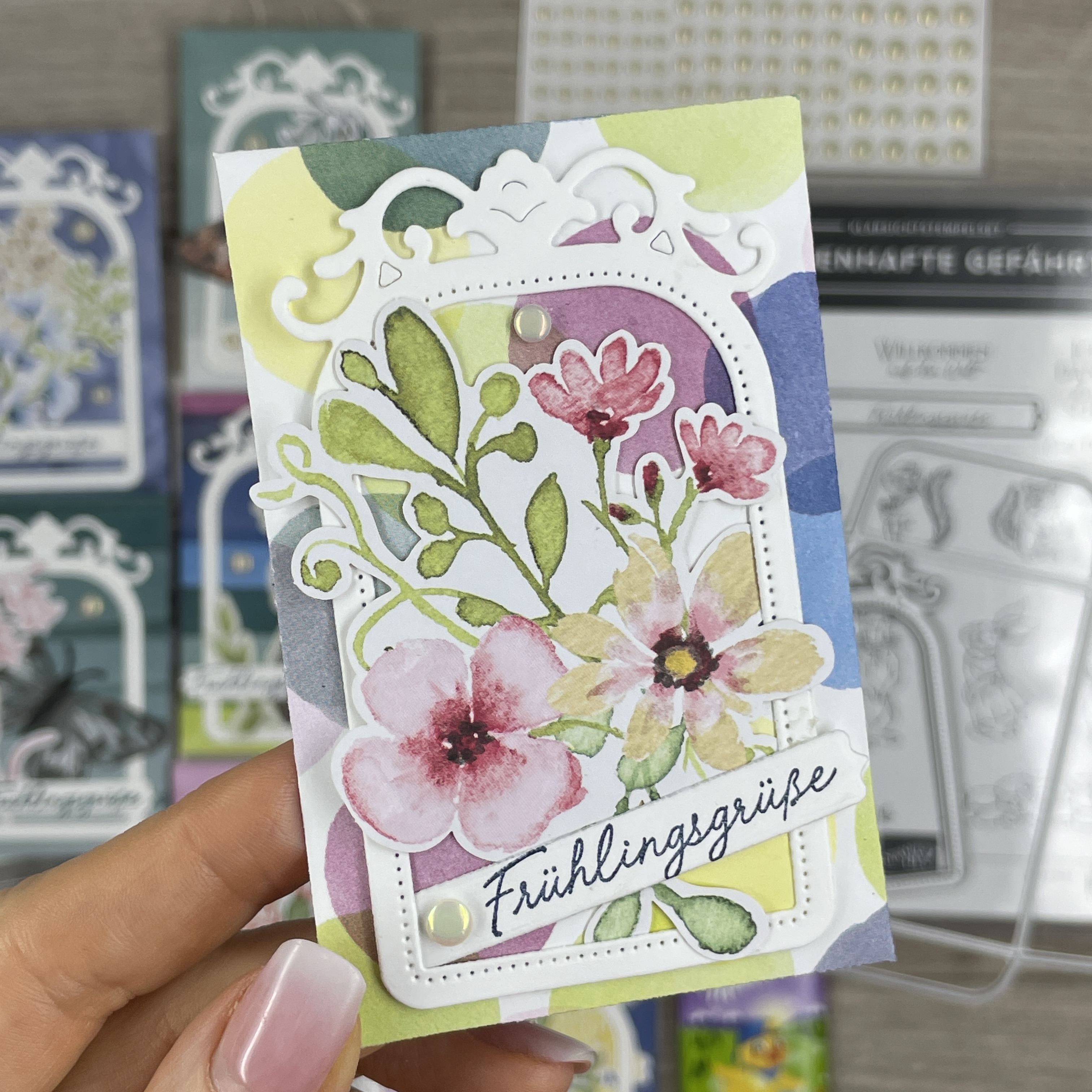 Kreativset Vintage-Grüße - Bastelset von Stampin‘ Up!