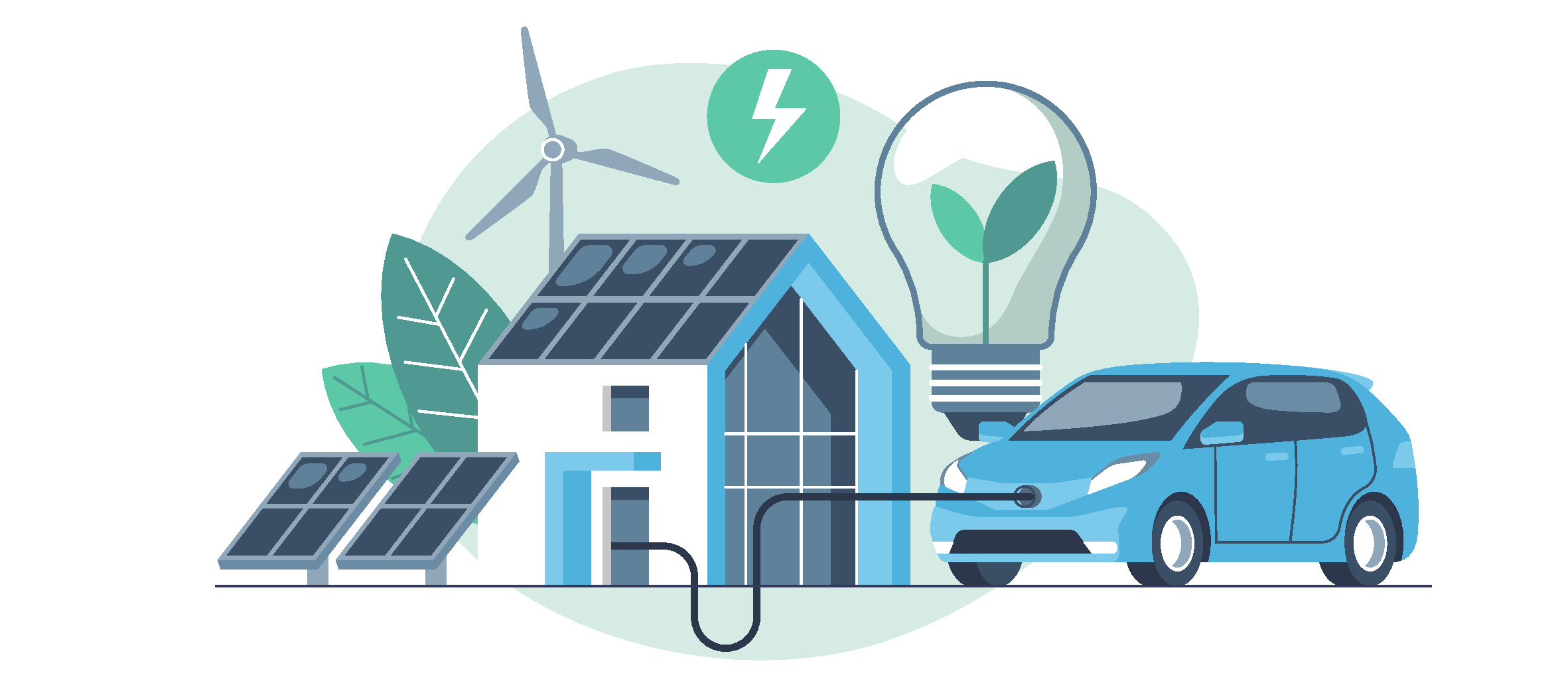 Photovoltaics and electromobility in the vehicle fleet