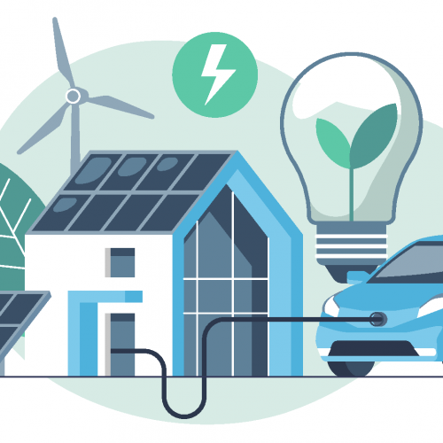 Photovoltaics and electromobility in the vehicle fleet