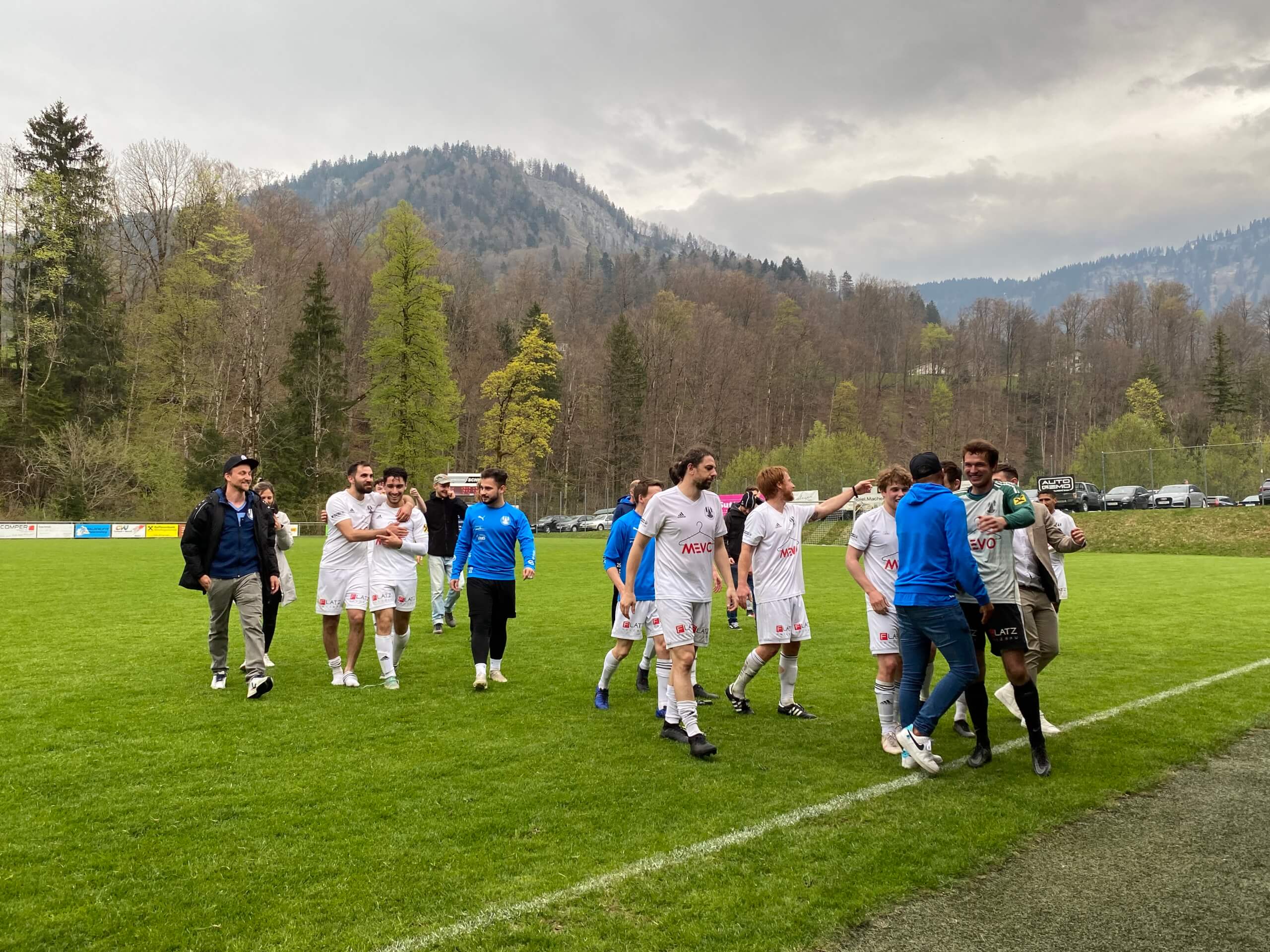 Knapp ab doch, 1:0 Sieg gegen Viktoria Bregenz