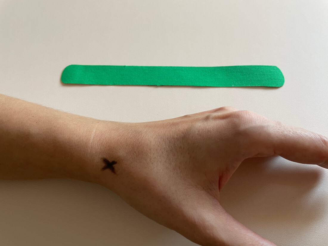 Rhizarthrose - Eine einfache Anleitung für ein Daumen-Tape