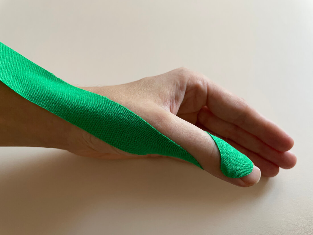 Rhizarthrose - Eine einfache Anleitung für ein Daumen-Tape