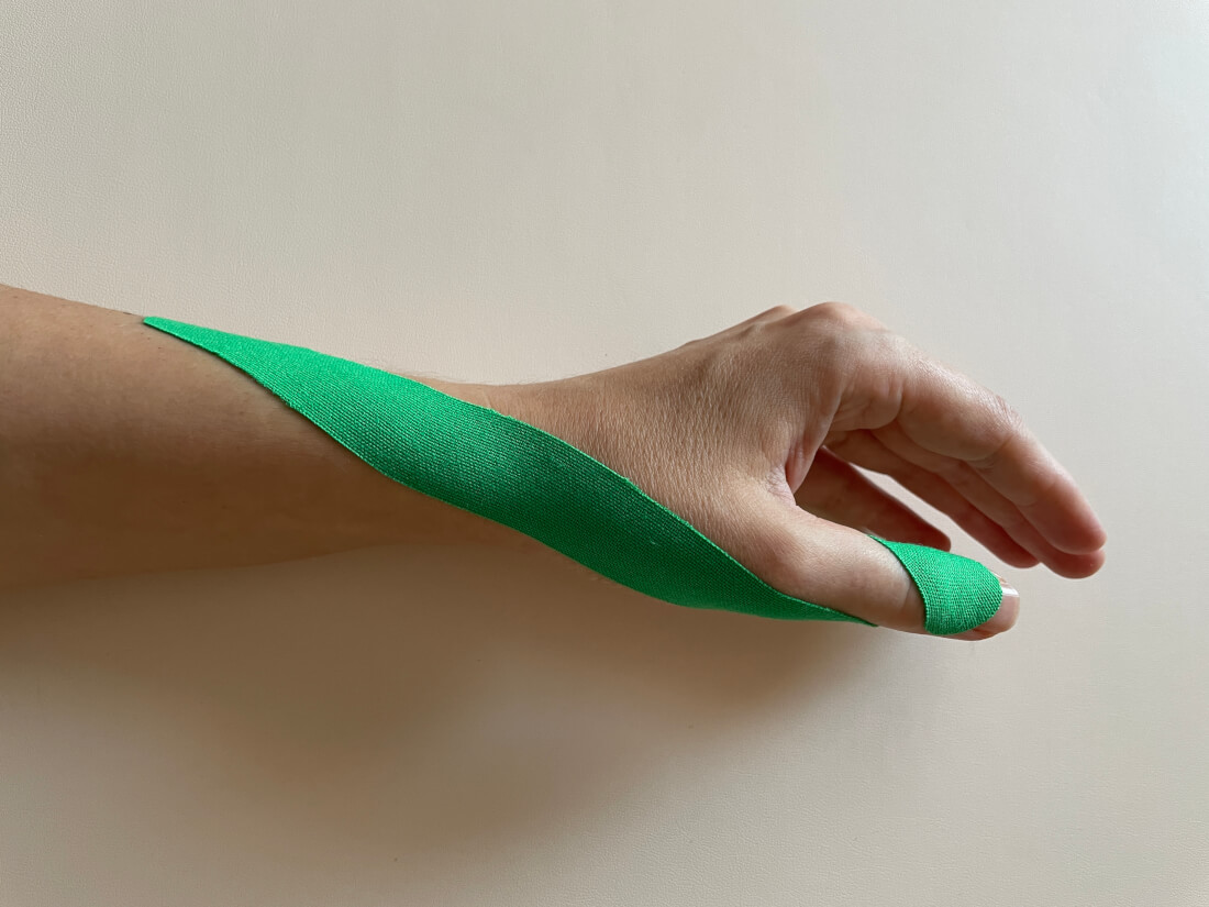 Rhizarthrose - Eine einfache Anleitung für ein Daumen-Tape