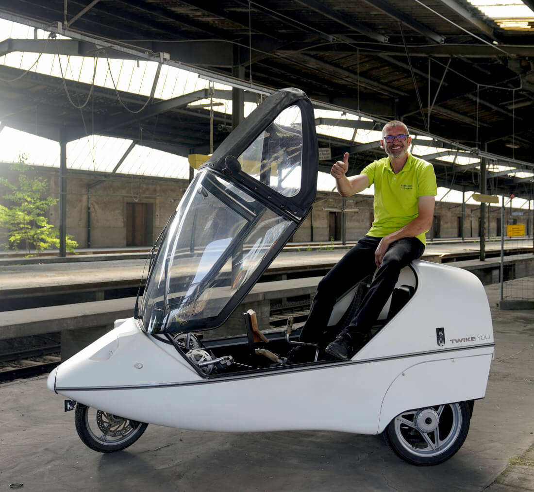 Twike kaufen | bei ksenotek | Twike Händler Schweiz